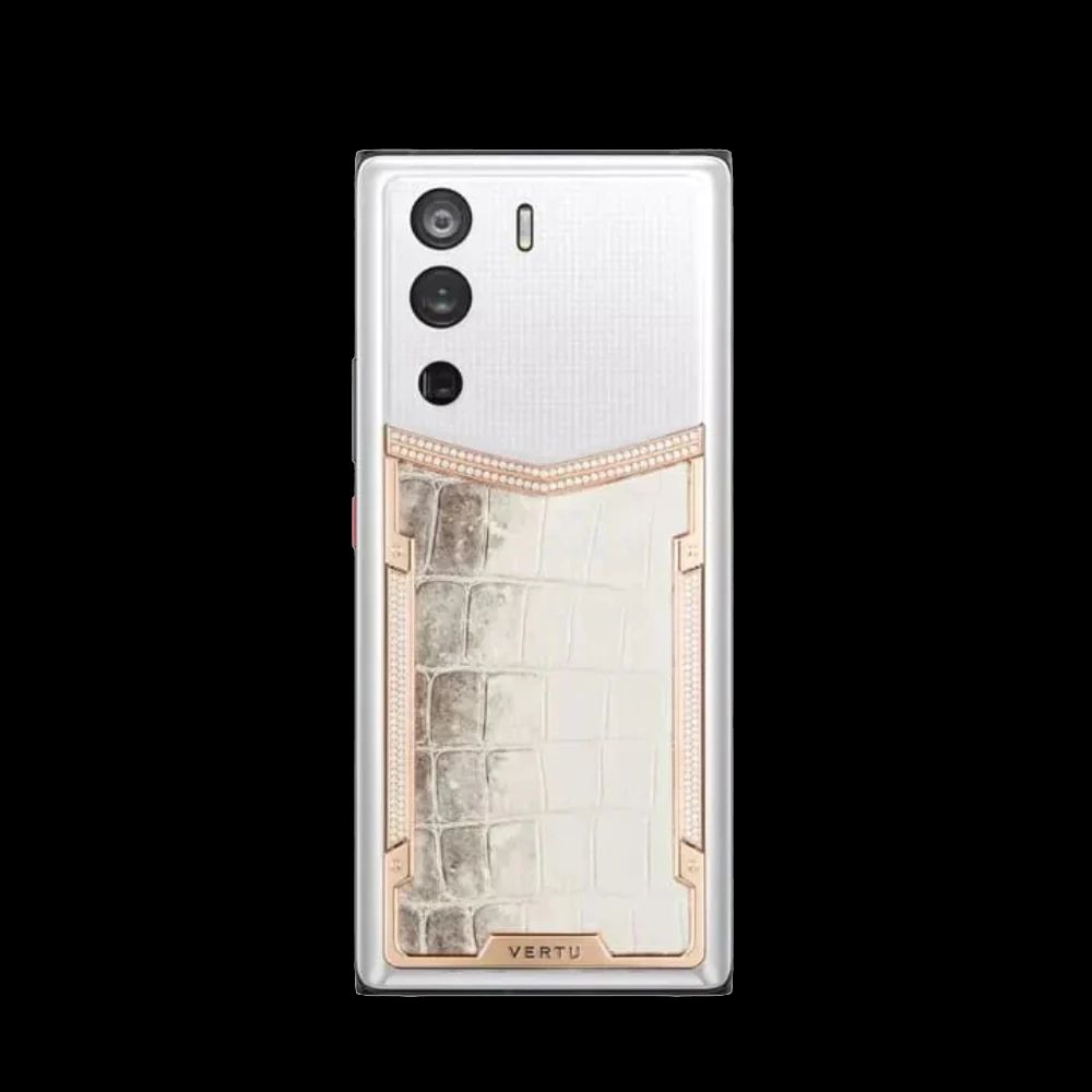 METAVERTU Pro Himalaya Alligator Leather 18K Gold & Diamonds – TIẾN ...