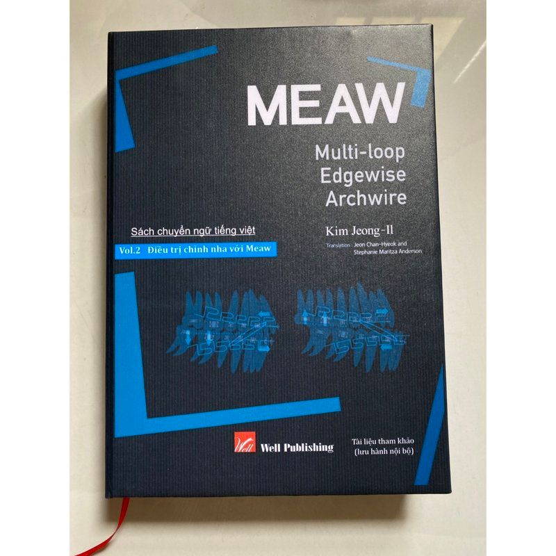 Sách MEAW Multiloop Vol.2 Chỉnh nha MEAW nâng cao tác giả Kim Jeong II ...