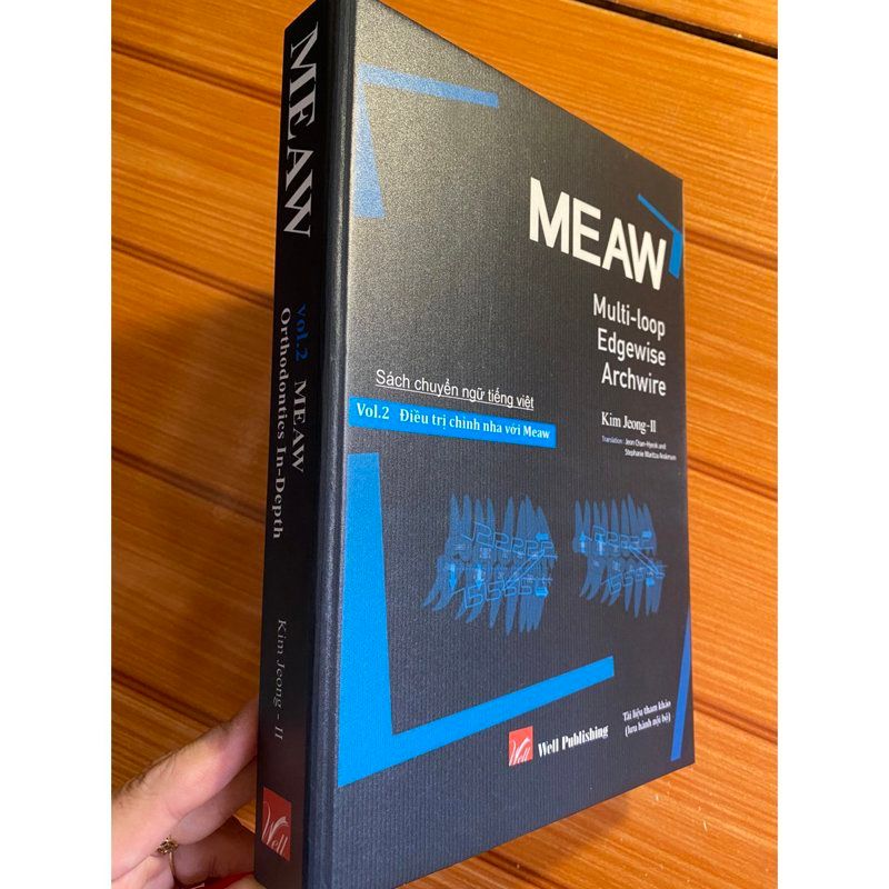 Sách MEAW Multiloop Vol.2 Chỉnh nha MEAW nâng cao tác giả Kim Jeong II ...