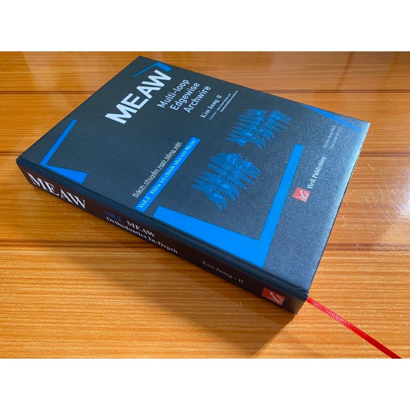 Sách MEAW Multiloop Vol.2 Chỉnh nha MEAW nâng cao tác giả Kim Jeong II – TIẾN THÀNH BEAUTY