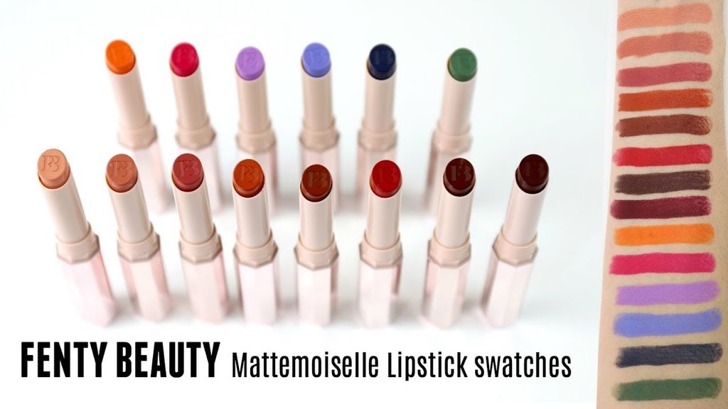 Son lì Fenty Beauty Shawty 1.7g - Màu Nâu Hạt Dẻ thêm chút Đỏ trầm ấm ...