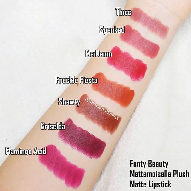 Son lì Fenty Beauty Shawty 1.7g - Màu Nâu Hạt Dẻ thêm chút Đỏ trầm ấm ...