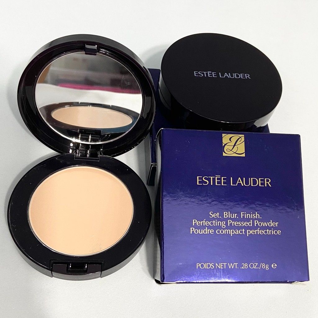 Phấn phủ Estee Lauder Set Blur Finish Perfecting Pressed Powder 8g Mỹ ...