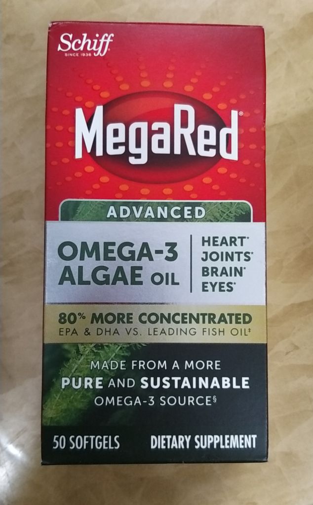 Dầu cá MegaRed advanced Omega-3 Algae oil 50 viên của Mỹ – TIẾN THÀNH ...