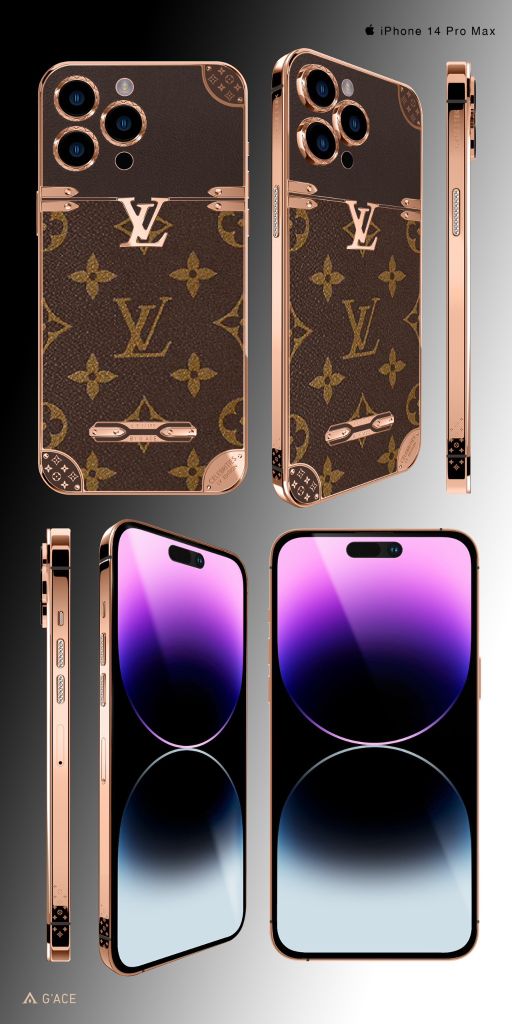 Apple iPhone 14 Pro Max CELEBRITIES LV Edition – TIẾN THÀNH BEAUTY