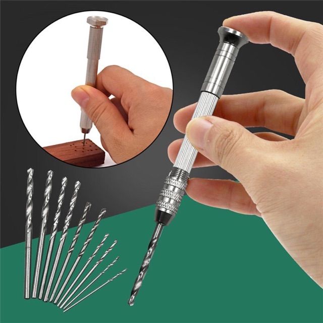 Dụng cụ khoan tay và bộ mũi khoan mini – Công ty TNHH TM Trường Thịnh ...
