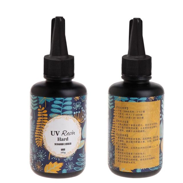Keo Resin UV Mau Khô Trong Suốt (Cứng) 100G – Công ty TNHH TM Trường ...