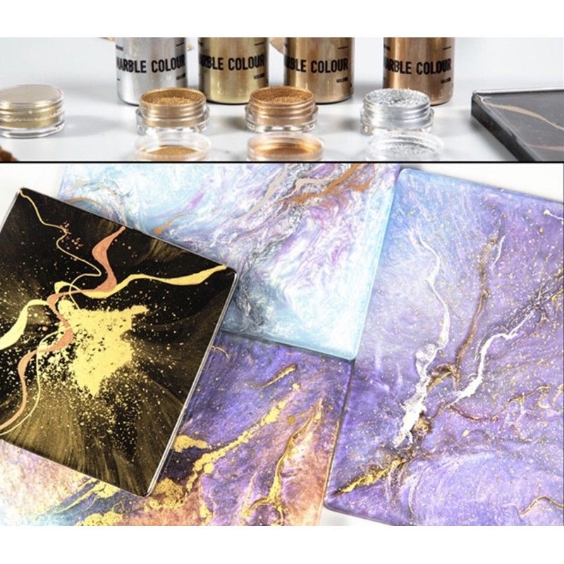 Màu pha resin nhũ Metallic powder 10G – Công ty TNHH TM Trường Thịnh ...