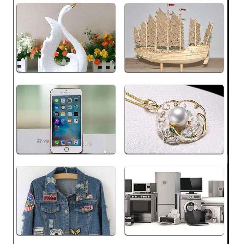 Keo dán đa năng E8000 15ml dán màn hình, dán linh kiện, dán đá trang s ...