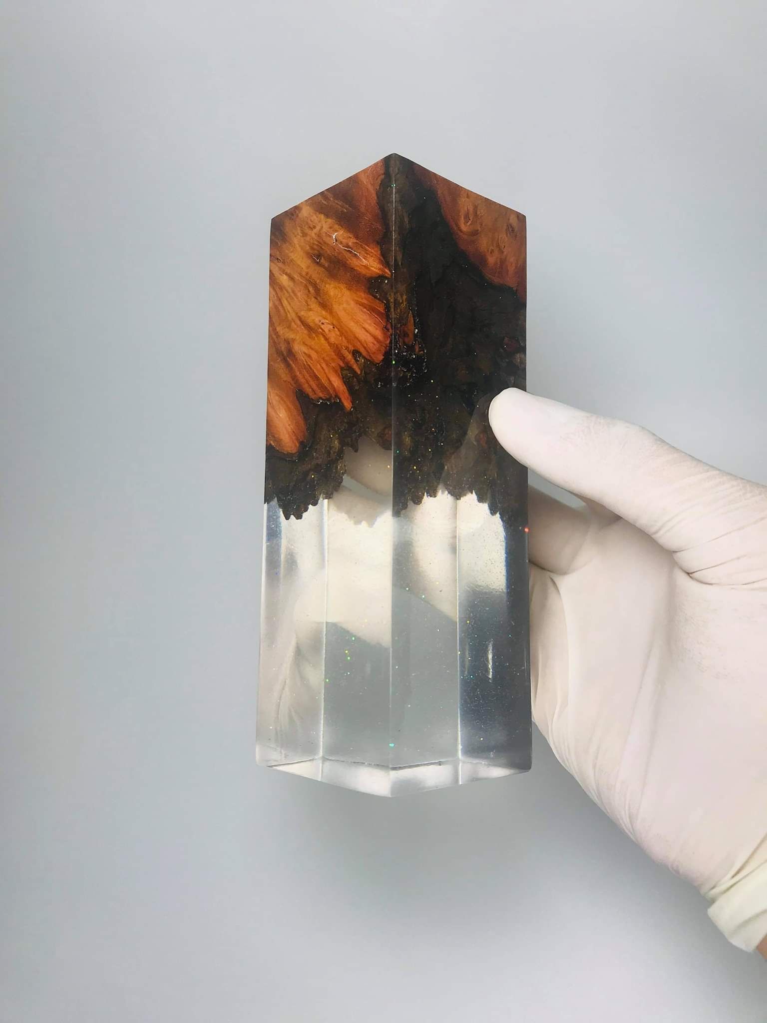 Acrylic Epoxy Resin trong suốt đổ khối lớn 1kg – Công ty TNHH TM Trường ...