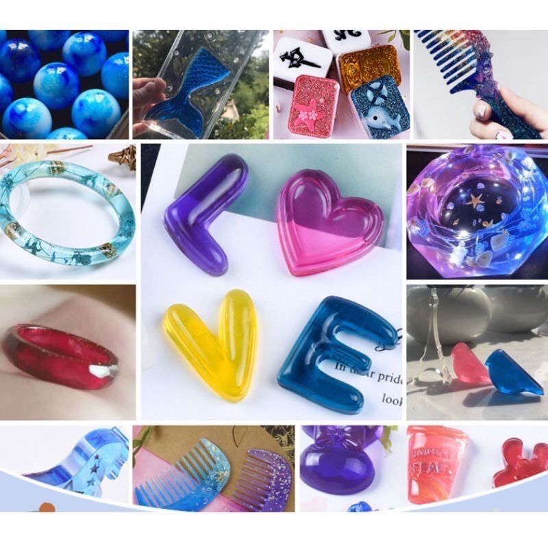 Màu pha Resin 10ml màu trong – Công ty TNHH TM Trường Thịnh Sài Gòn