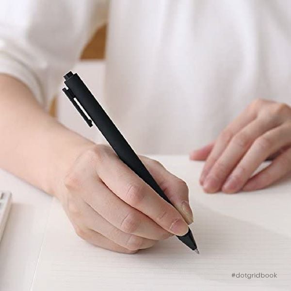 Bút bi gel KACO PURE (cây lẻ) – Dot Grid Stationery