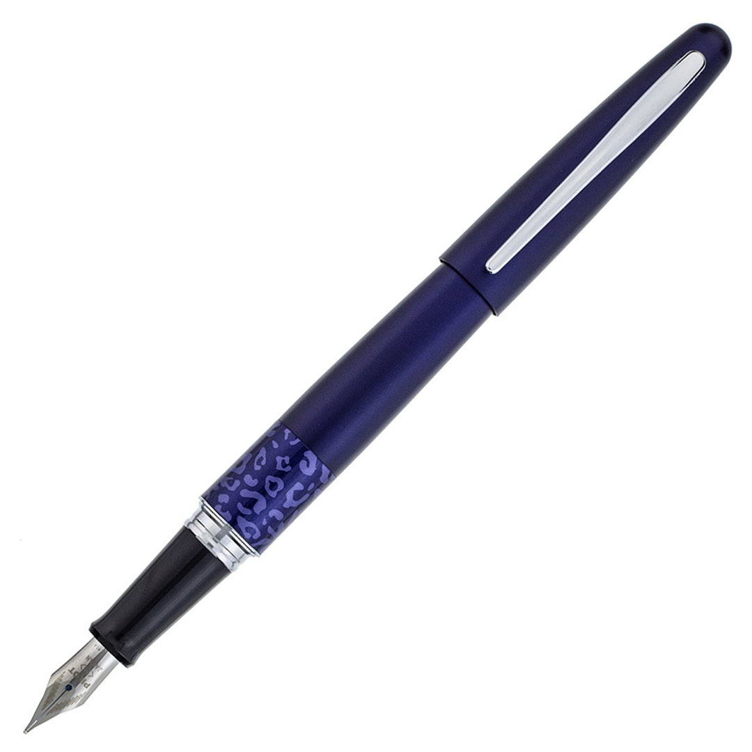 Bút máy Pilot MR màu tím họa tiết/FP-MR2-M-LPD-K – Dot Grid Stationery