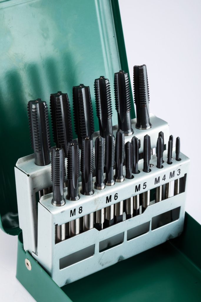 Bộ Taro HSS 21 chi tiết M3 - M12 Sata 50453 – Công ty TNHH Thương Mại H.C.E