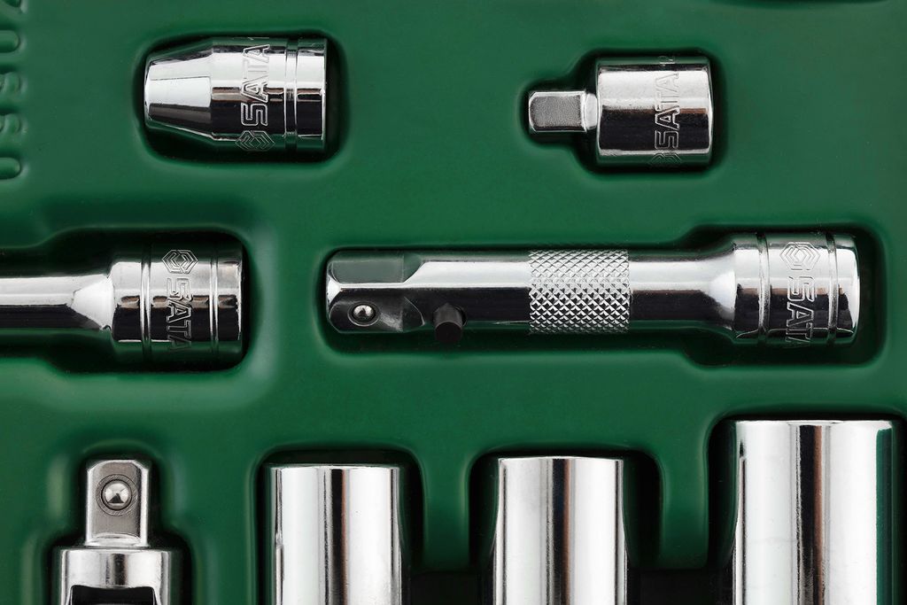 3/8'' Bộ khay đầu tuýp lục giác 33 chi tiết Sata 09902 – Công ty TNHH ...