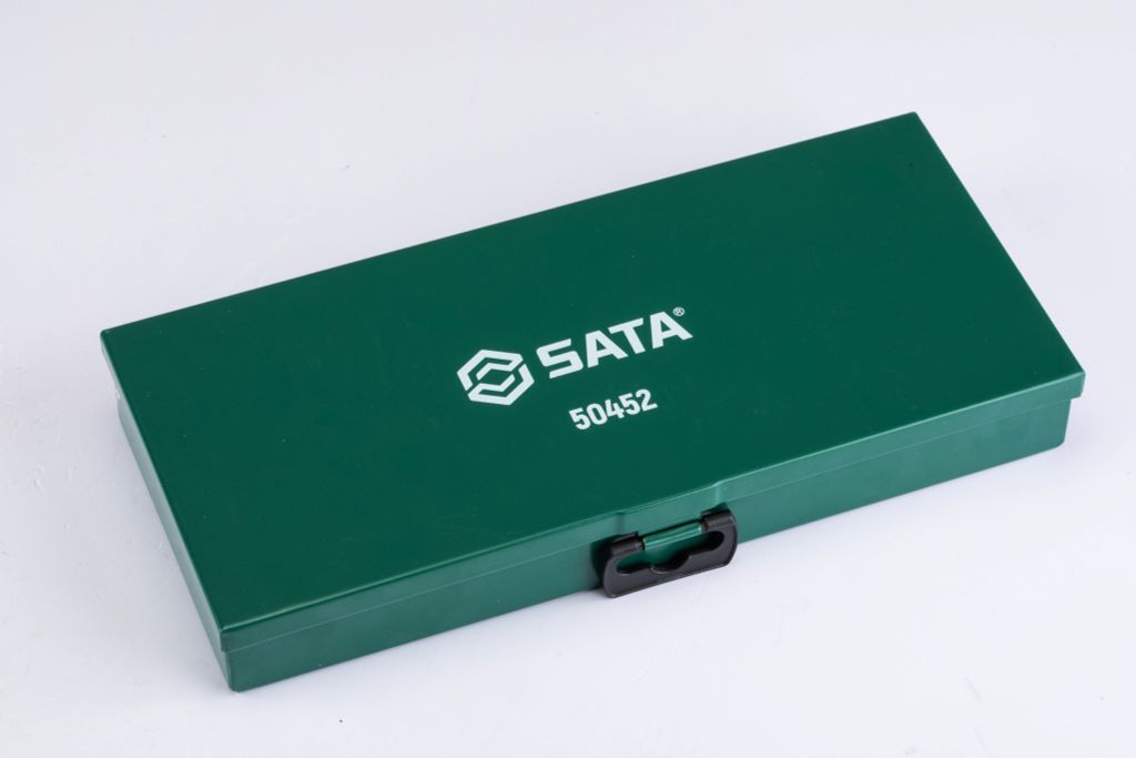 Bộ Taro bàn ren HSS 32 chi tiết M3 - M12 Sata 50452 – Công ty TNHH Thương Mại H.C.E