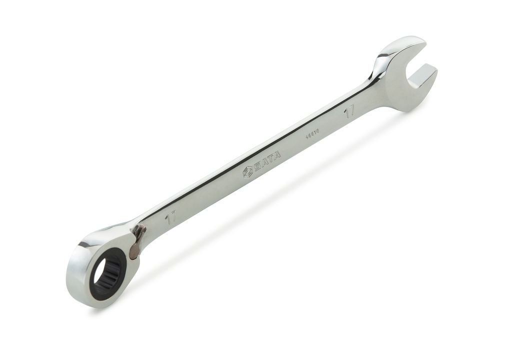 Cờ lê vòng miệng tự động 2 chiều 10mm Sata 46603 – Công ty TNHH Thương ...