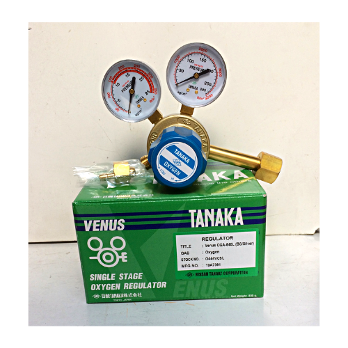 Đồng hồ Oxy Tanaka Venus CGA-540L – Công ty TNHH Thương Mại H.C.E