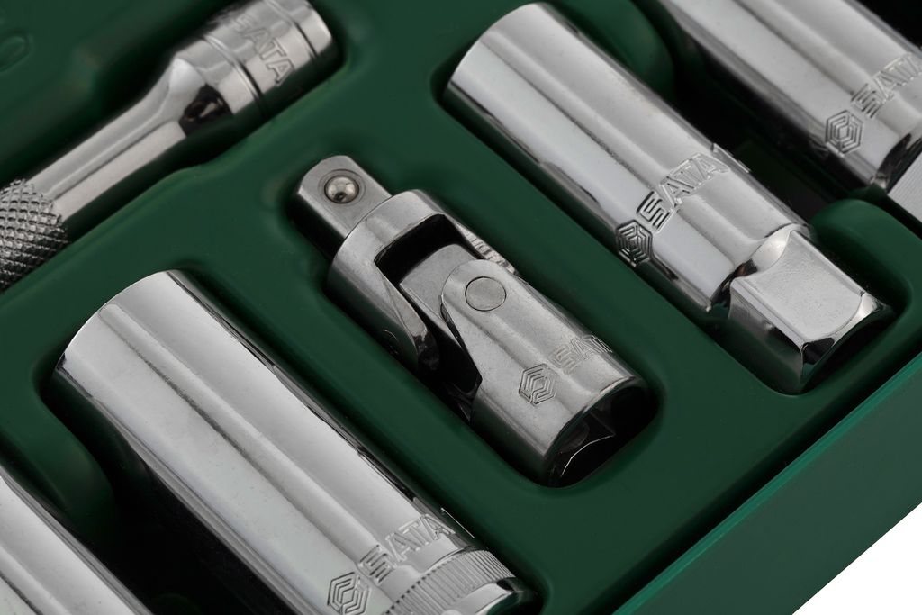 3/8'' Bộ khay đầu tuýp lục giác 33 chi tiết Sata 09902 – Công ty TNHH ...