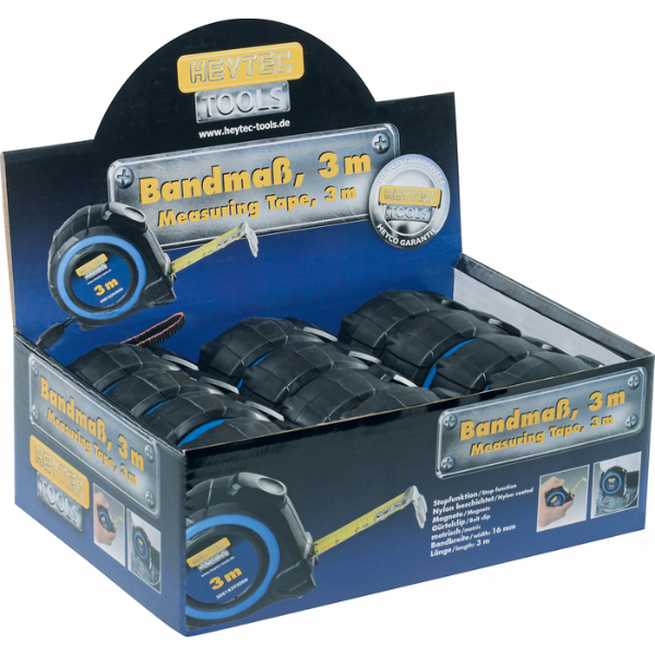 Thước cuộn 3m Heytec 5081839 – Công ty TNHH Thương Mại H.C.E