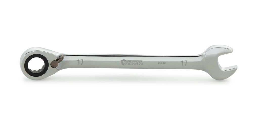 Cờ lê vòng miệng tự động 2 chiều 10mm Sata 46603 – Công ty TNHH Thương ...