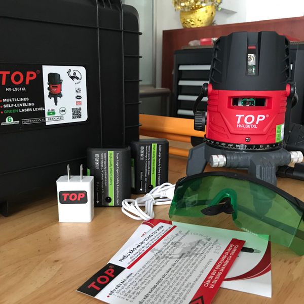 MÁY CÂN BẰNG TIA LASER 6 TIA TOP HV-LS6TXL – Công ty TNHH Thương Mại H.C.E