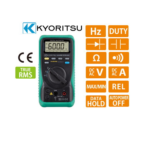 ĐỒNG HỒ VẠN NĂNG (VOM) KYORITSU 1012 – Công ty TNHH Thương Mại H.C.E