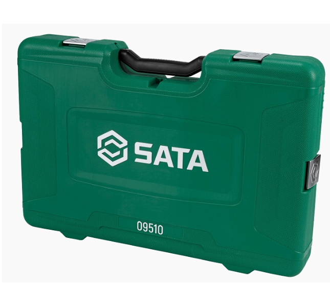 Bộ dụng cụ sửa chữa 1/4"&3/8"&1/2" 150 chi tiết Sata 09510 – Công ty ...