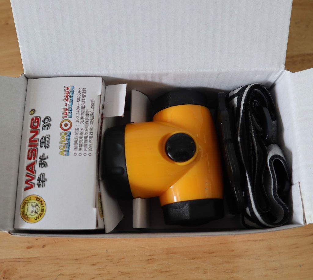 Đèn pin đội đầu Wasing WSL-698 – Công ty TNHH Thương Mại H.C.E