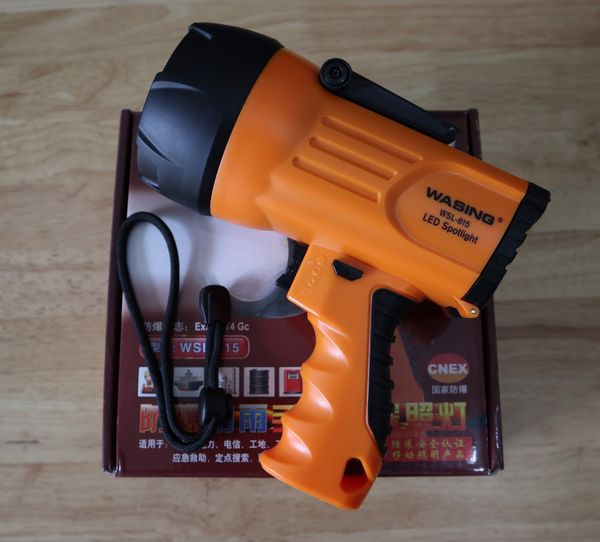 Đèn pin cầm tay chống cháy nổ Wasing WSL-815 – Công ty TNHH Thương Mại ...