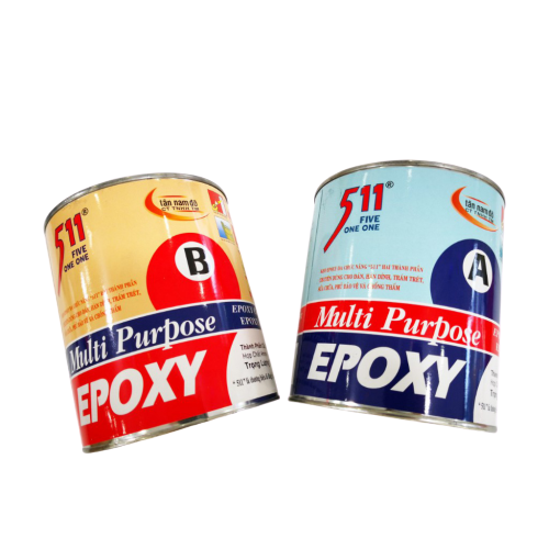 Keo Epoxy 511 - 1,35 Kg – Hóa chất xây dựng
