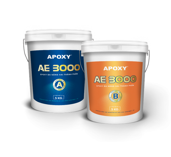 Keo Epoxy APOXY AE-3000 – Hóa chất xây dựng