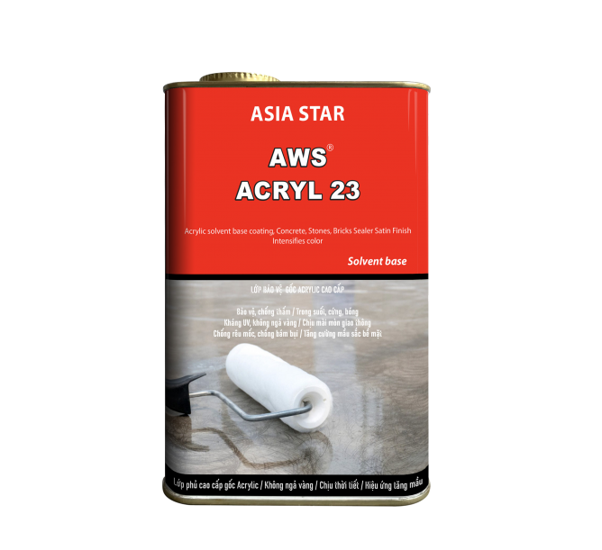 AWS ACRYL 23 – Hóa chất xây dựng