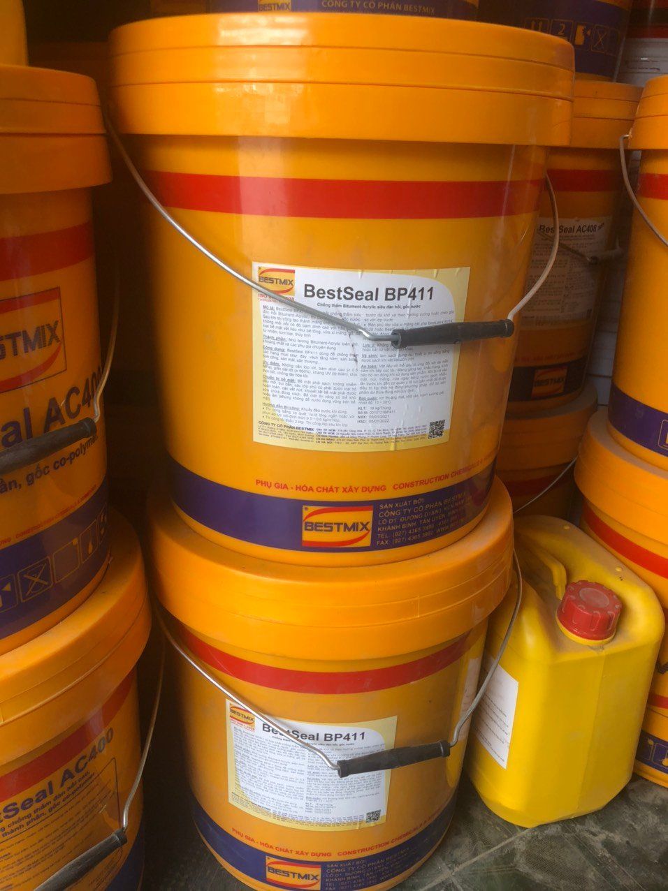Chống thấm BestSeal BP411 – Hóa chất xây dựng