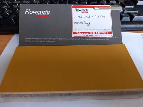 Sơn Flowfresh MF dày 3 - 4 mm – Hóa chất xây dựng