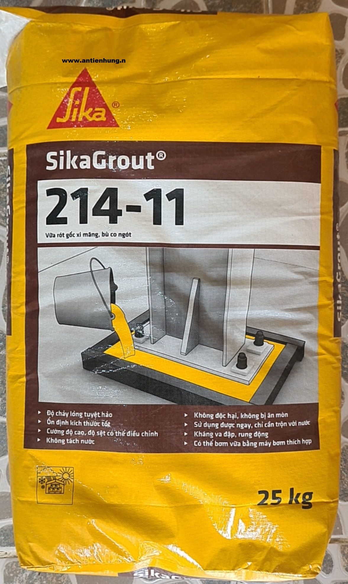 Sika grout 214 11 – Hóa chất xây dựng