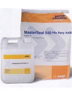 Masterseal 540 Mix Party A&B – Hóa chất xây dựng