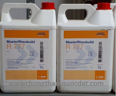 MasterRheobuild R 777 – Hóa chất xây dựng