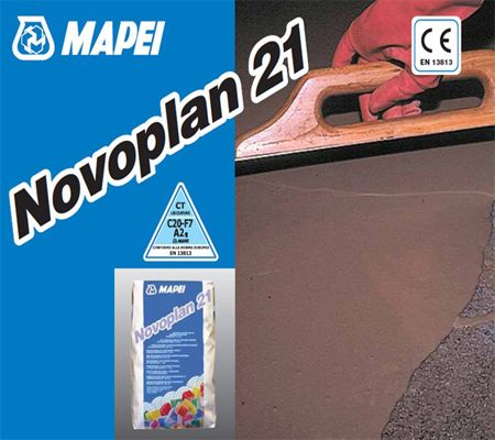 Vữa tự san phẳng NOVOPLAN 21 – Hóa chất xây dựng