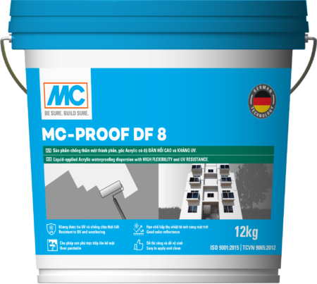Chống thấm MC-Proof DF 8 – Hóa chất xây dựng