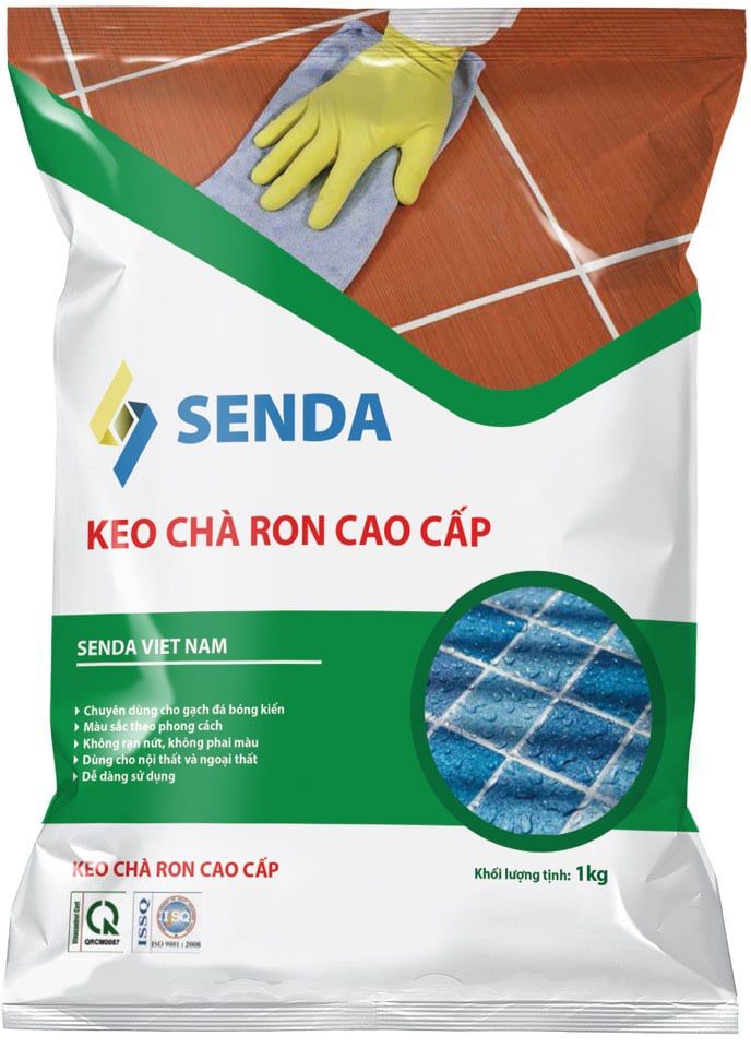 KEO CHÀ RON SENDA – Hóa chất xây dựng