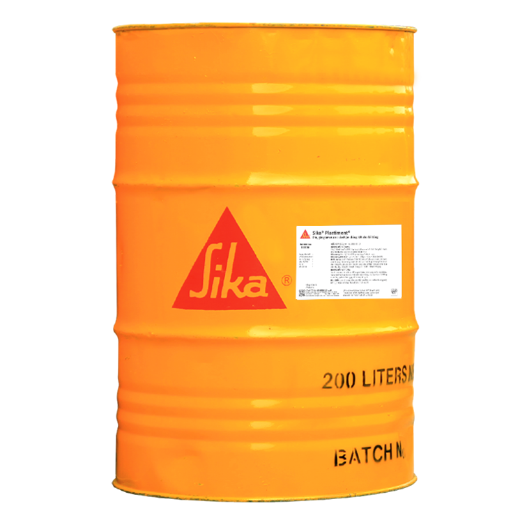 Sikament 294 - Phụ gia bê tông SIKA – Hóa chất xây dựng