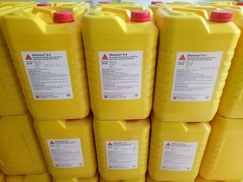 Sikament R4 – 25 Lít – Hóa chất xây dựng