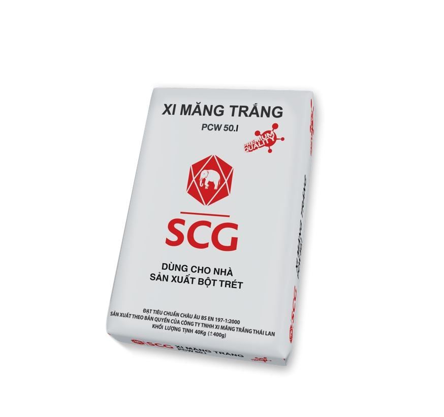 Xi măng trắng SCG PCW50 – Hóa chất xây dựng