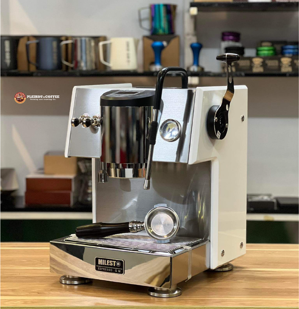 COMBO Máy pha MILESTO X20 + Máy xay HC600 – Pleikou Coffee