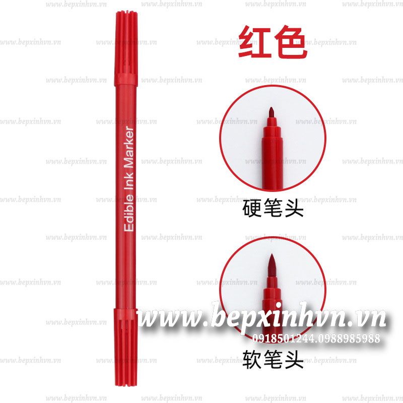 Bút màu thực phẩm 2 đầu – bepxinhvn