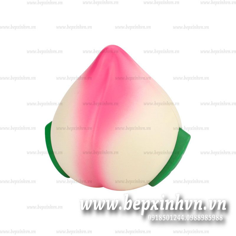 Mô hình trái đào nhựa – bepxinhvn