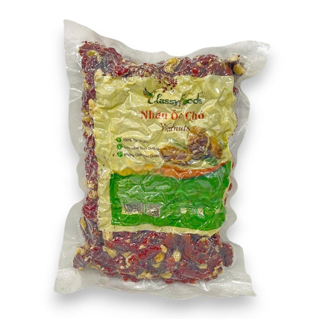 Hạt óc chó đỏ (Walnuts) Classy foods – bepxinhvn