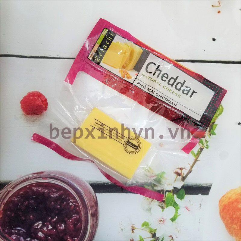 Phô mai Cheddar Zelachi – bepxinhvn