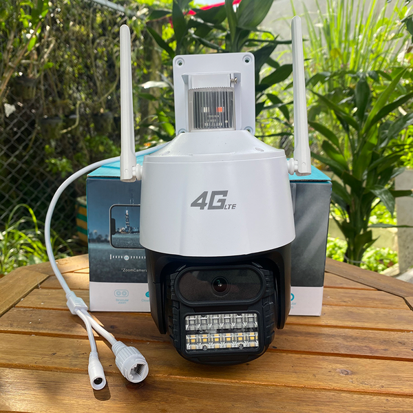 Camera 4G Ngoài Trời SmartZ IS12